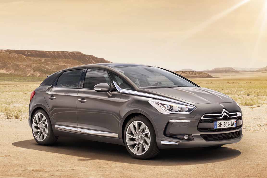 Citroen DS5 2.0 BlueHDi (180 Hp) Automatic